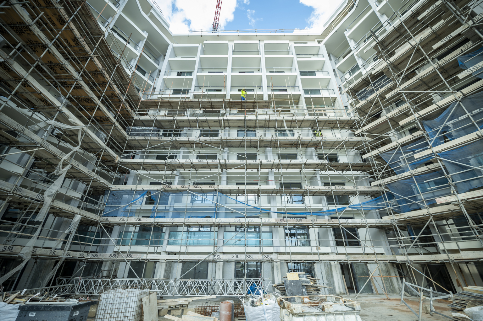 Suncrest Hotel & Lido Redevelopment - AX Construction