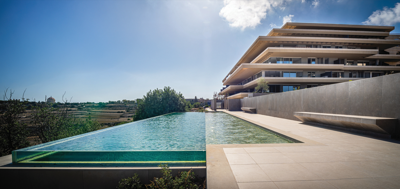 The Verdala Terraces and Verdala Wellness Hotel - AX Construction