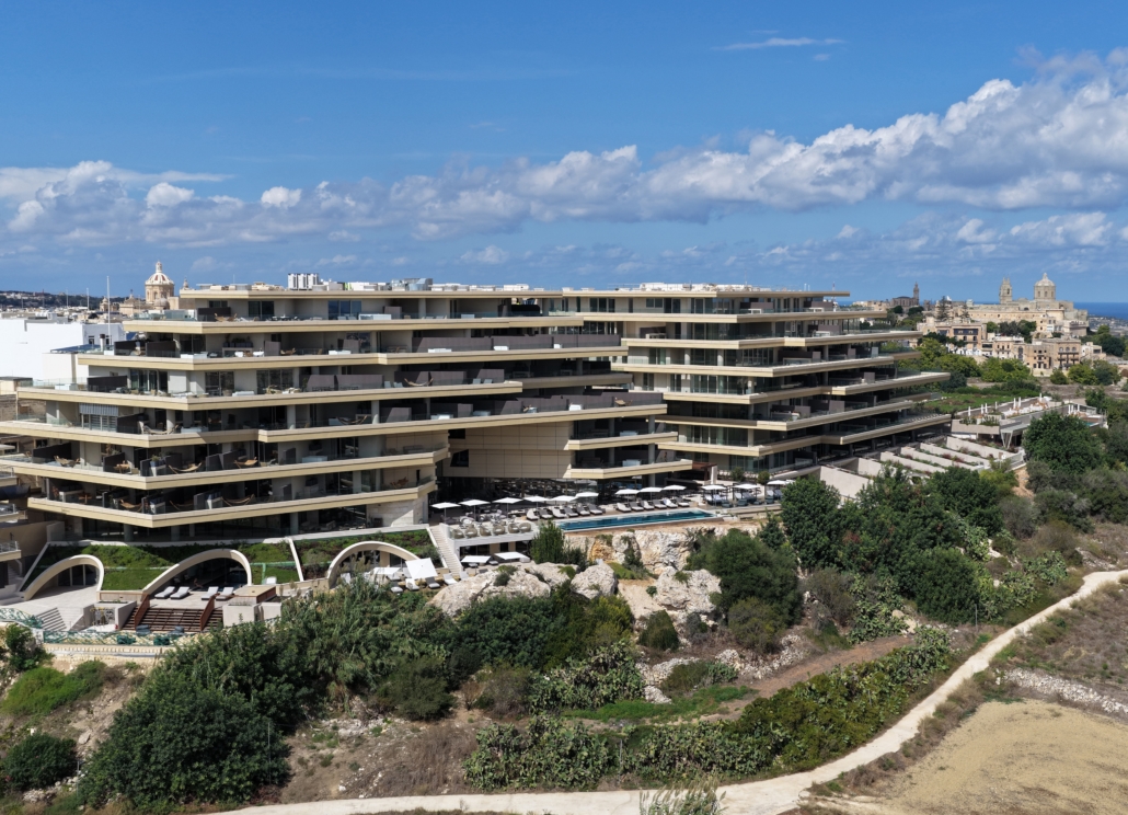 The Verdala Terraces and Verdala Wellness Hotel - AX Construction